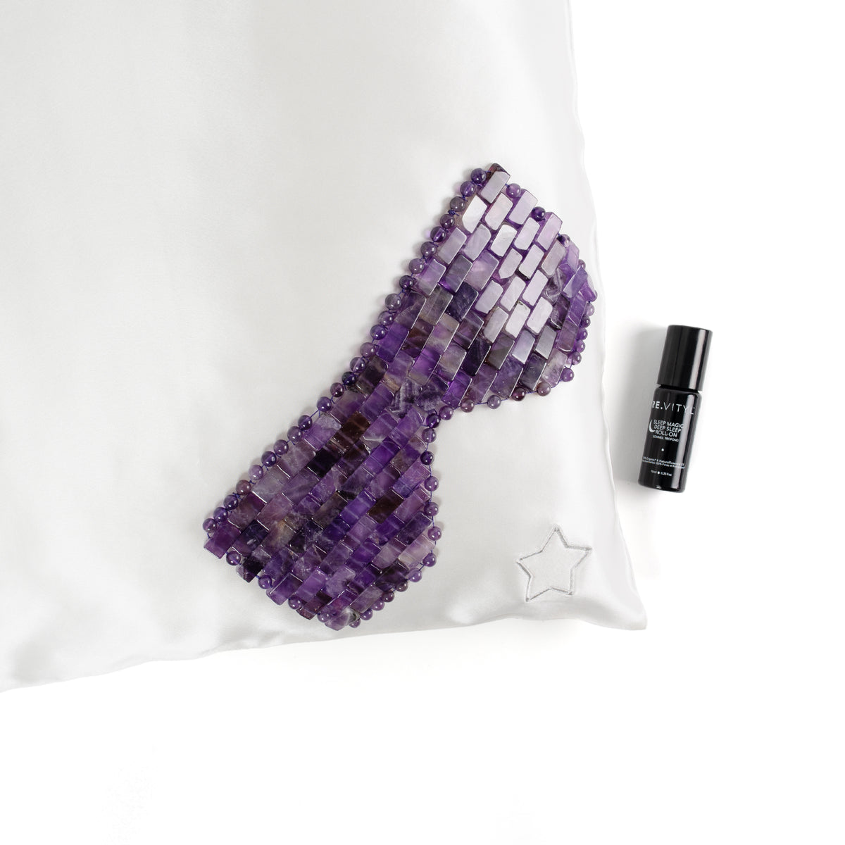 CRYSTAL DREAMS EYE MASK - AMETHYST | RE-VITYL
