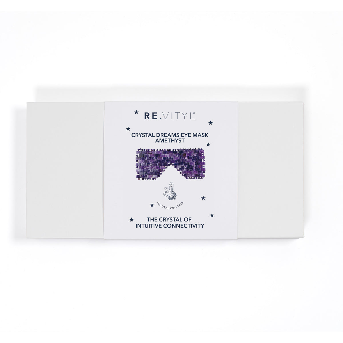 CRYSTAL DREAMS EYE MASK - AMETHYST | RE-VITYL
