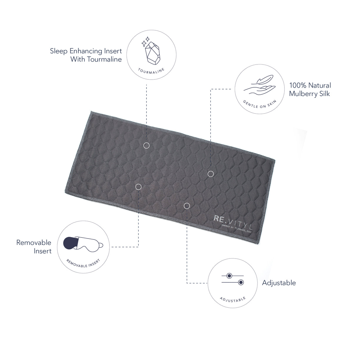 Buy Sleep Magic Pillow Pad - Heal while you sleep | RE-VITYL